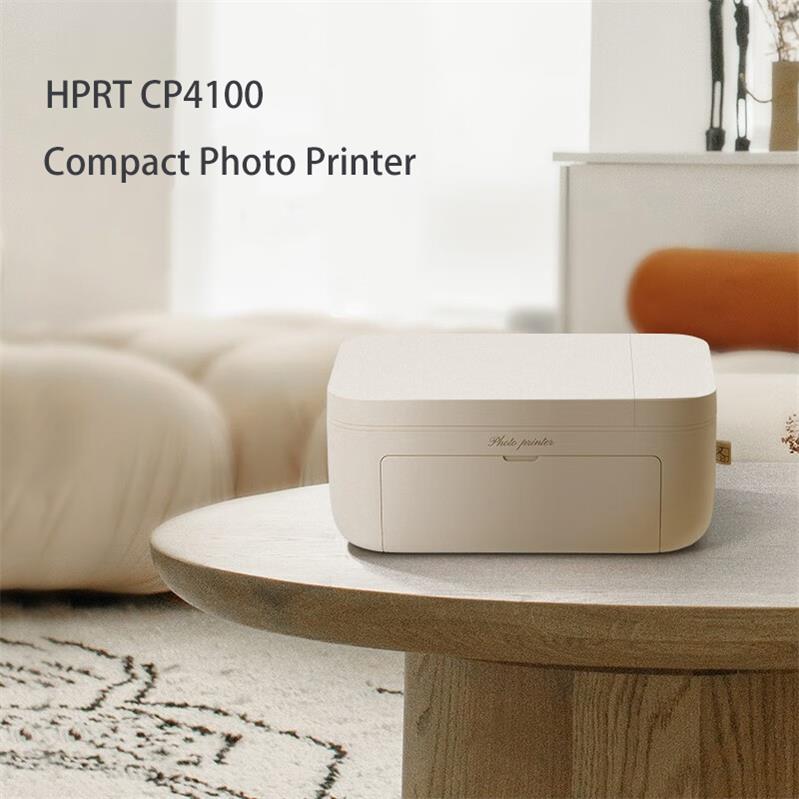 HPRT CP4100 Wireless Photo Printer, Print Collage Photo Prints at Ease